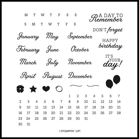 Days To Remember Cindy Lee Bee Designs