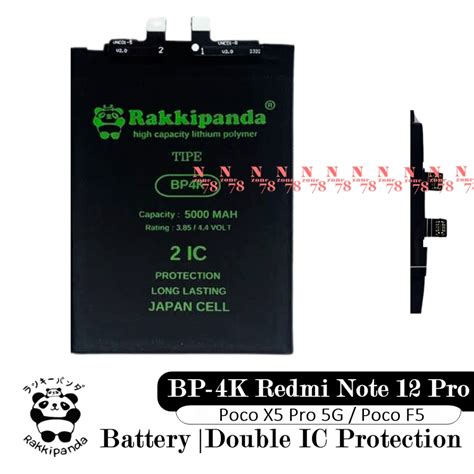 Jual Baterai Poco X Pro G Poco F BP K BP K Double IC Protection Shopee Indonesia