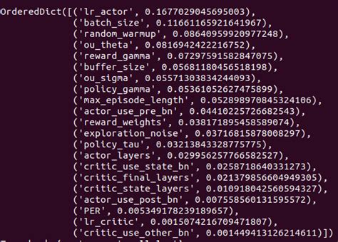Plot Param Importances Is Portraying Parameter Importances Different From Get Param Importances
