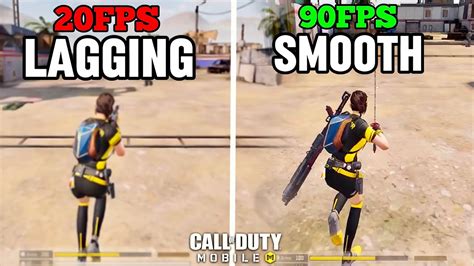 Top Settings To Fix LAG And FPS Drops In Call Of Duty Mobile Battle Royale Codm Lag Fix