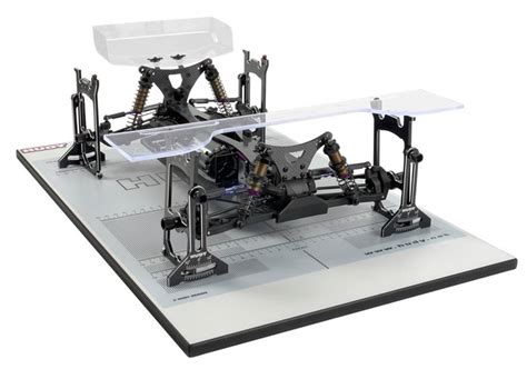 red rc hudy 1 10th off road set up system