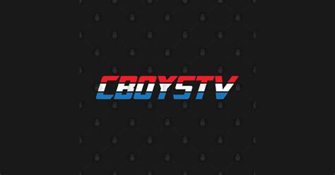 Cboystv Merch Cboystv Logo Cboystv T Shirt Teepublic