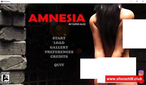 [欧美] 【欧美slg 中文 全动态】失忆 V9 5a 官方中文版★幸运儿马克新作【大更新 Pc 安卓 2 3g】