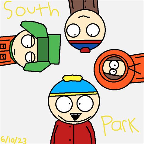 South Park By Drawreese2news On Newgrounds
