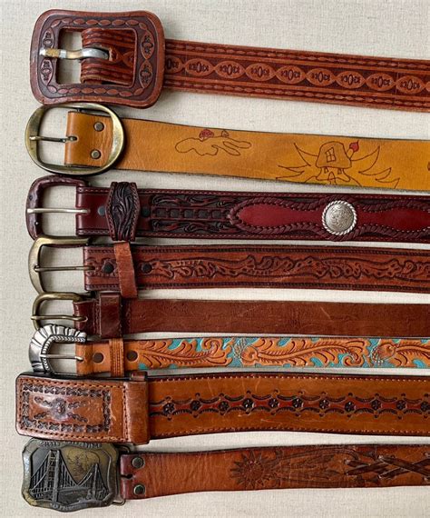 Leather Belt Strap For Western Buckle At Dylan Trouton Blog