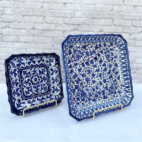 Ceramic Square Plate Etsy