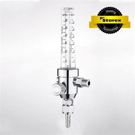 Premium Quality Chromed Argonco2 Brass Flowmeter Boc Flowmeter And