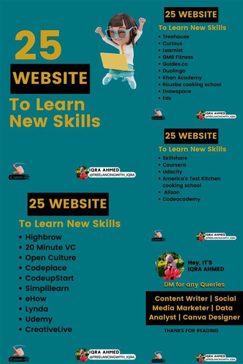Best 12 101 New Skills Learn Something New In 2024 Artofit