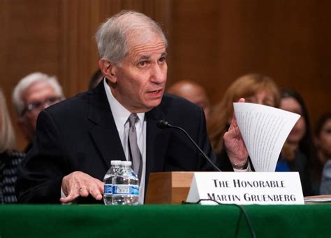 Fdic Chair Martin Gruenberg To Resign After Sex Harassment Scandal At