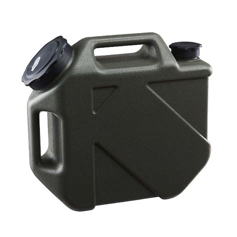 Camping Water Storage Jug 10l 2 64 Gallon Bucket Bottle For Hiking