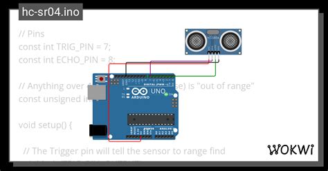 Hc Sr Ino Wokwi Arduino And ESP Simulator