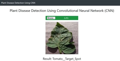 Plant Disease Detection Using CNN Convolutional Neural Network Python Source Code