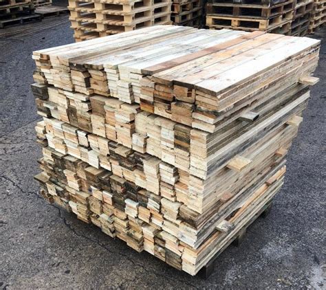 500 Pallet Wood Wall Cladding Boards