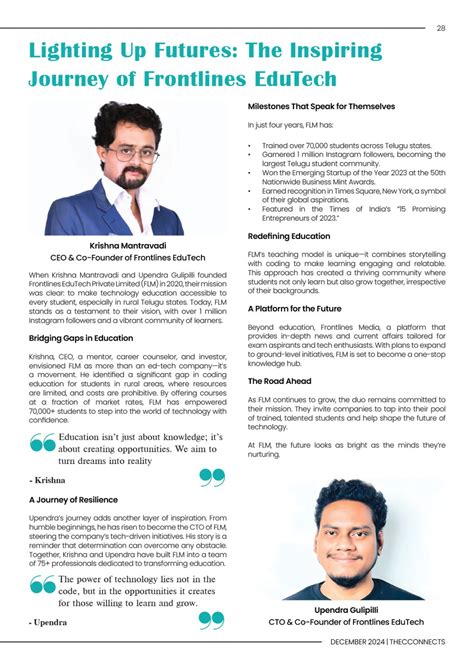 frontlines edutech flm on linkedin happy moment for frontlines