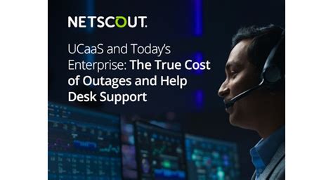 Netscout 97 Of Enterprises Faced Ucaas System Outage In 2023 Reporting Losses Over 10 000