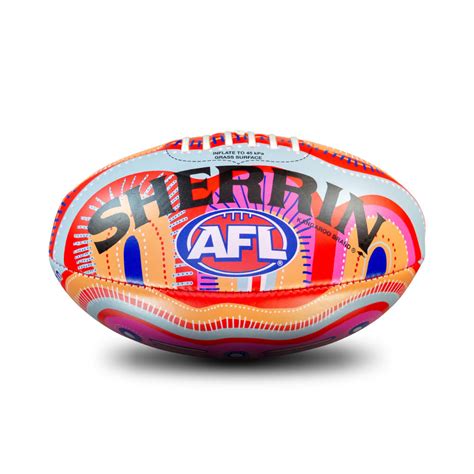 2026 Sir Doug Nicholls Round Replica Soft Touch Ball