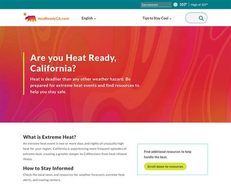 Heat Ready Ca Website Implementation Capitol Tech Solutions