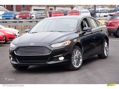2015 Tuxedo Black Metallic Ford Fusion Se 102241202 Photo 12