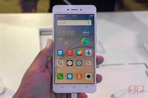 Hands On Vivo X Pro D Specphone