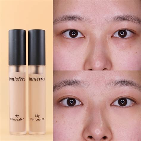 내돈내산 이니스프리 마이 컨실러 다크서클 커버 2종 네이버 블로그