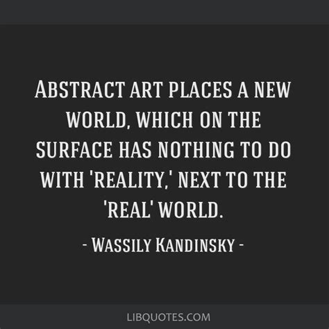 Abstract Art Places A New World Which On The Surface Has