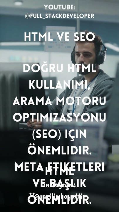 Html Seo Shorts Yazılım Developer Css Yazılım Html Javascript
