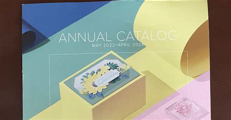 Cardmaking With Lisa Li The New Stampin Up® 2023 2024 Annual Catalog