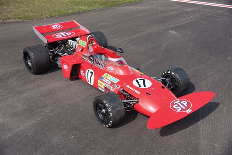 Niki Laudas March 711 Formula 1 Car