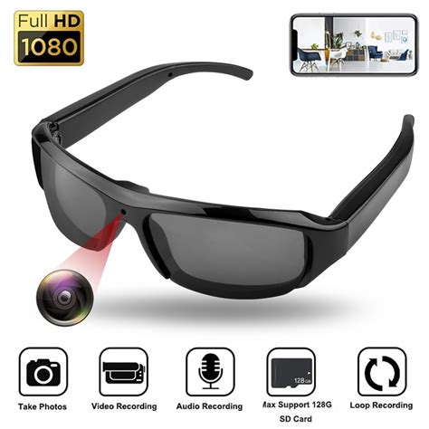 Digital Sunglasses Action Camera Wearable Outdoor Cycling Video