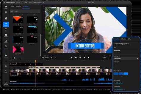 Intro Editor Create Amazing Video Intros Online With Flixier