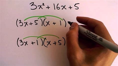 Factoring Quadratic Expressions Scoutdop