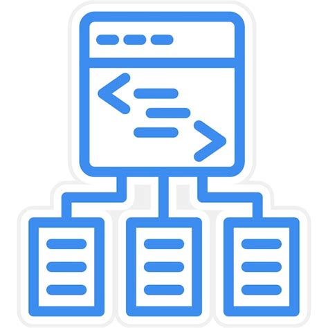 Premium Vector Vector Design Framework Icon Style