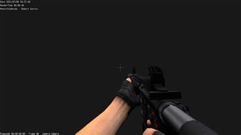 Hk416 Empty Reload R Highqualityreloads