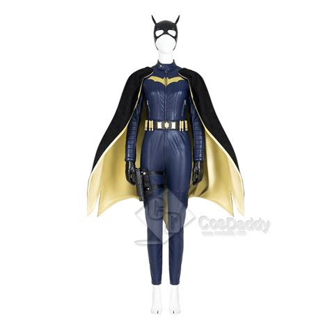 Batgirl Barbara Gordon Cosplay Costume Superhero Supergirl Jumpsuit