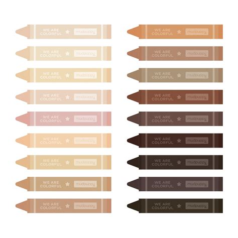 How To Color Skin With Crayons