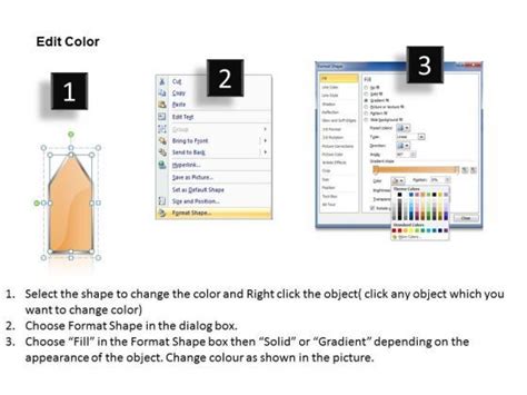 Stages Colorful Blocks Parallel Process Examples Business Plan PowerPoint Templates