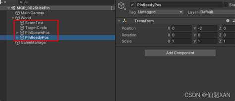 Unity 游戏实例开发集合 之 Flypin 见缝插针 休闲小游戏快速实现unity见缝插针 Csdn博客
