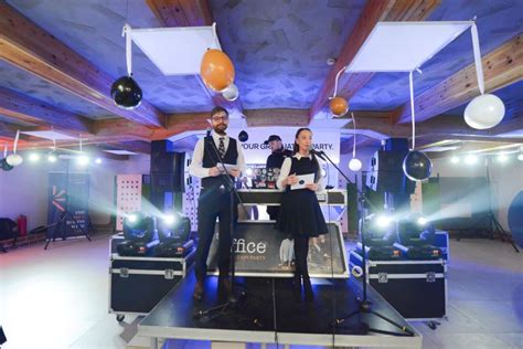 Qinshift Academy The Office Graduation Party 🎓️🎉 Zhive Apostolovski