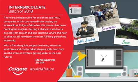 meet mehul agarwal from colgate palmolive india careers