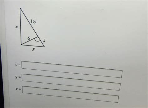 SOLVED X Y Z