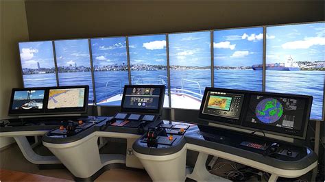 navigation and bridge simulators