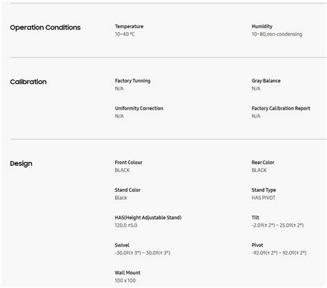 Samsung Odyssey G G D Hz Gaming Monitor Ls Dg Eexxs Ips Qhd Ms Hd Mi Dp