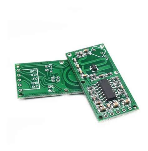 Sensor De Presença E Movimento Microondas Rcwl Arduino MercadoLivre