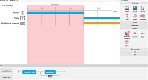 Video Loop Loading Time Builder Psychopy