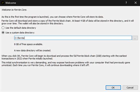 Getting Started Koh Gtferrite Core Github Wiki
