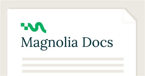 Get Started With Magnolia Magnolia Headless Cms