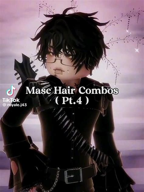 Royal High Roblox Outfits Boy Goth Male