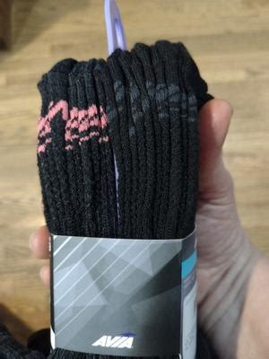 Avia Womens Performance Lightweight Ankle Socks 10 Pack