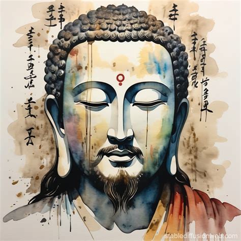 Dainty Calligraphy Portraits Stable Diffusion Online