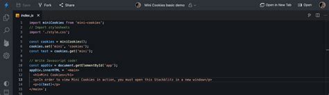 GitHub Yowainwright Mini Cookies A Mini Document Cookie Package